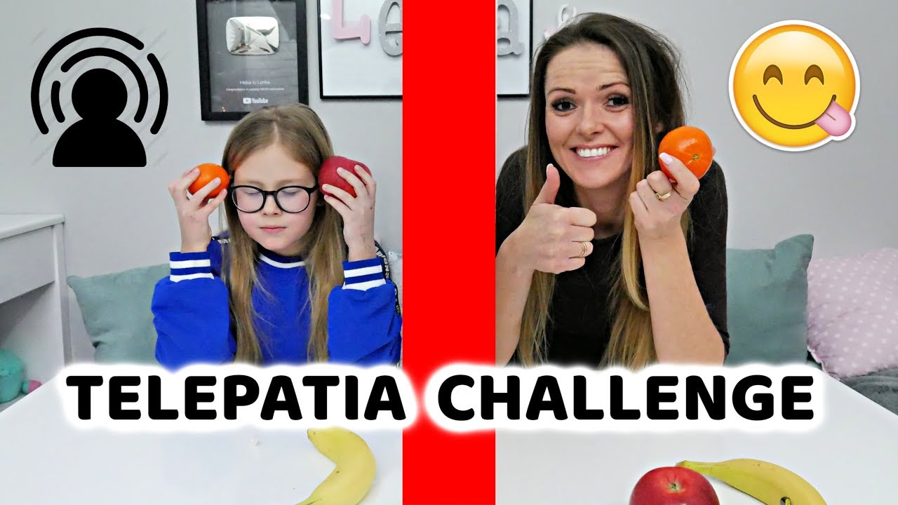 TELEPATIA CHALLENGE CANDY SŁODKOŚCI - Telepathy Challenge - YouTube
