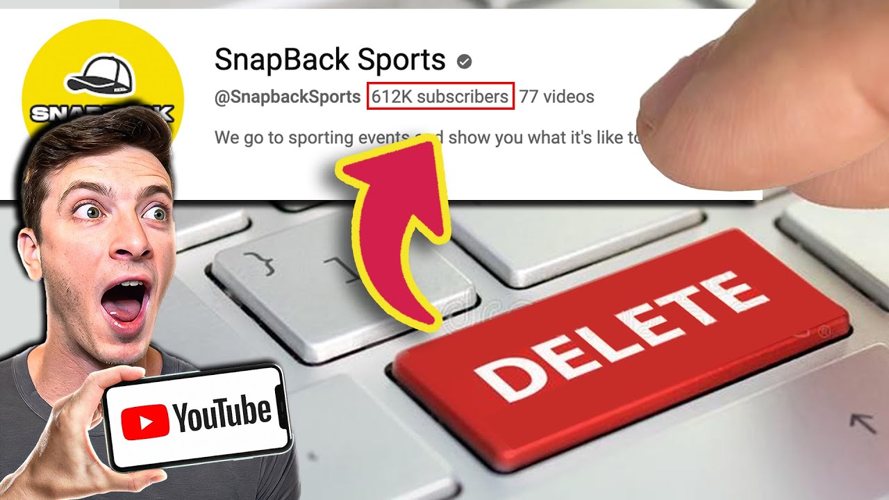 Jack's About to Delete his Youtube Channel with 612,000 Subscribers ...