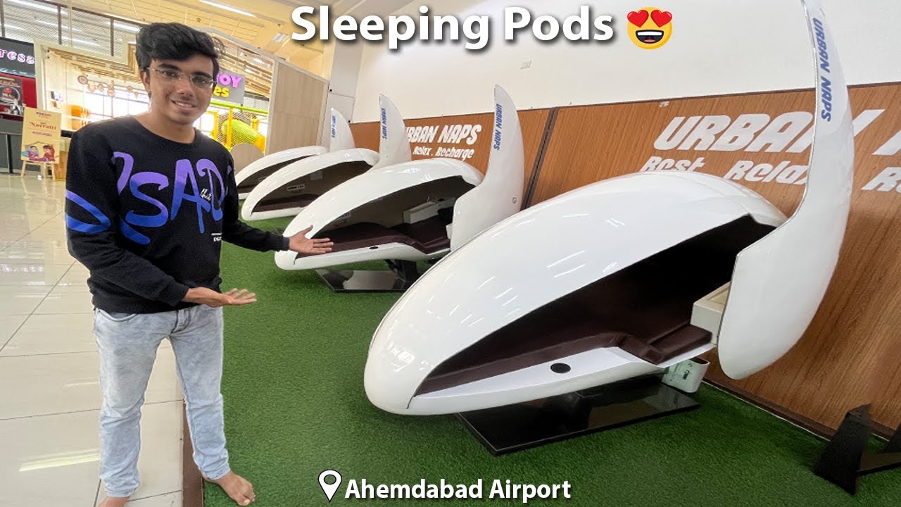 Futuristic Sleeping Pods at Ahemdabad | Zero Gravity Seats, Back ...