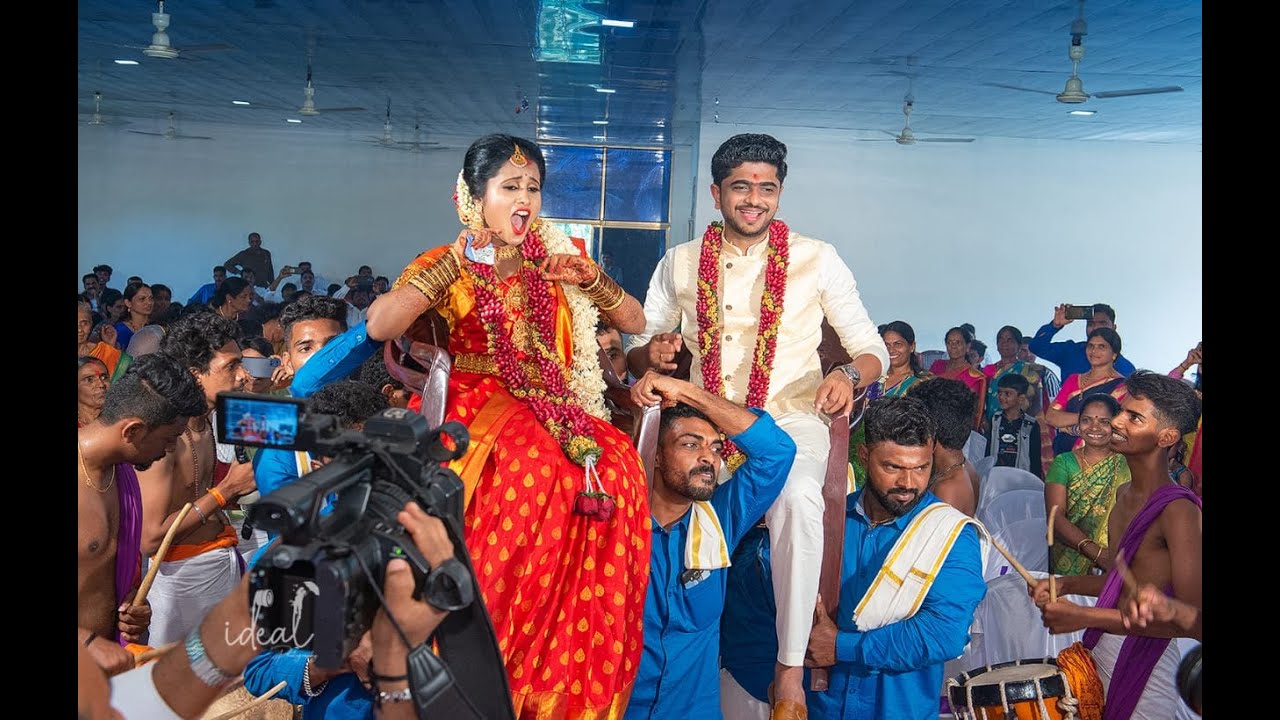 Jithin & Sangeetha| Kerala Mangalore |2 States Malayali Tulu ...