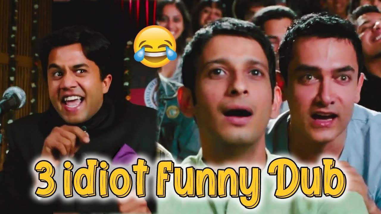 3 idiots | Funny Punjabi Dubbing 😂 😂 | Jsa Vines | Amir Khan | Chatur ...