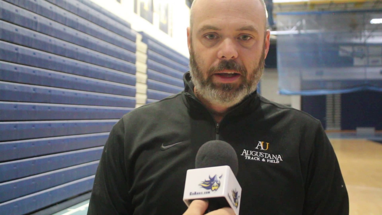 Coach Greg Binstock previewing upcoming Indoor T&F season - YouTube