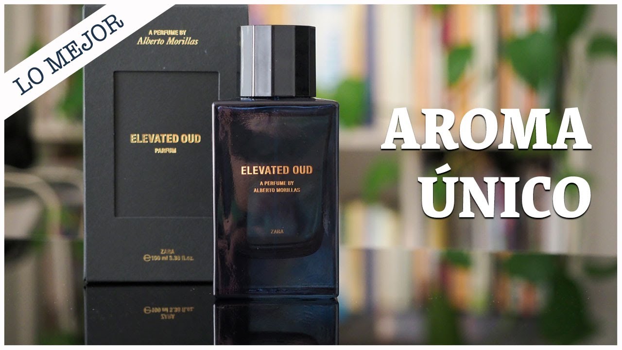 Zara Elevated Oud de Alberto Morillas #perfume #zara - YouTube