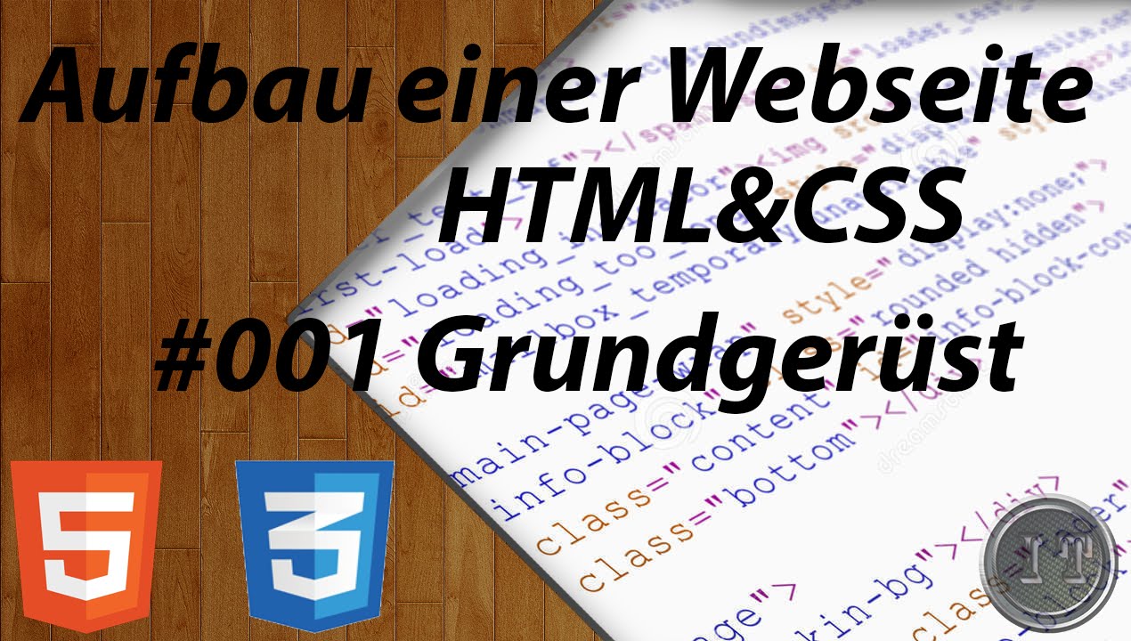 Webseite Erstellen (html) Das Grundgerüst #001 by Ice-Tutorials [HD ...
