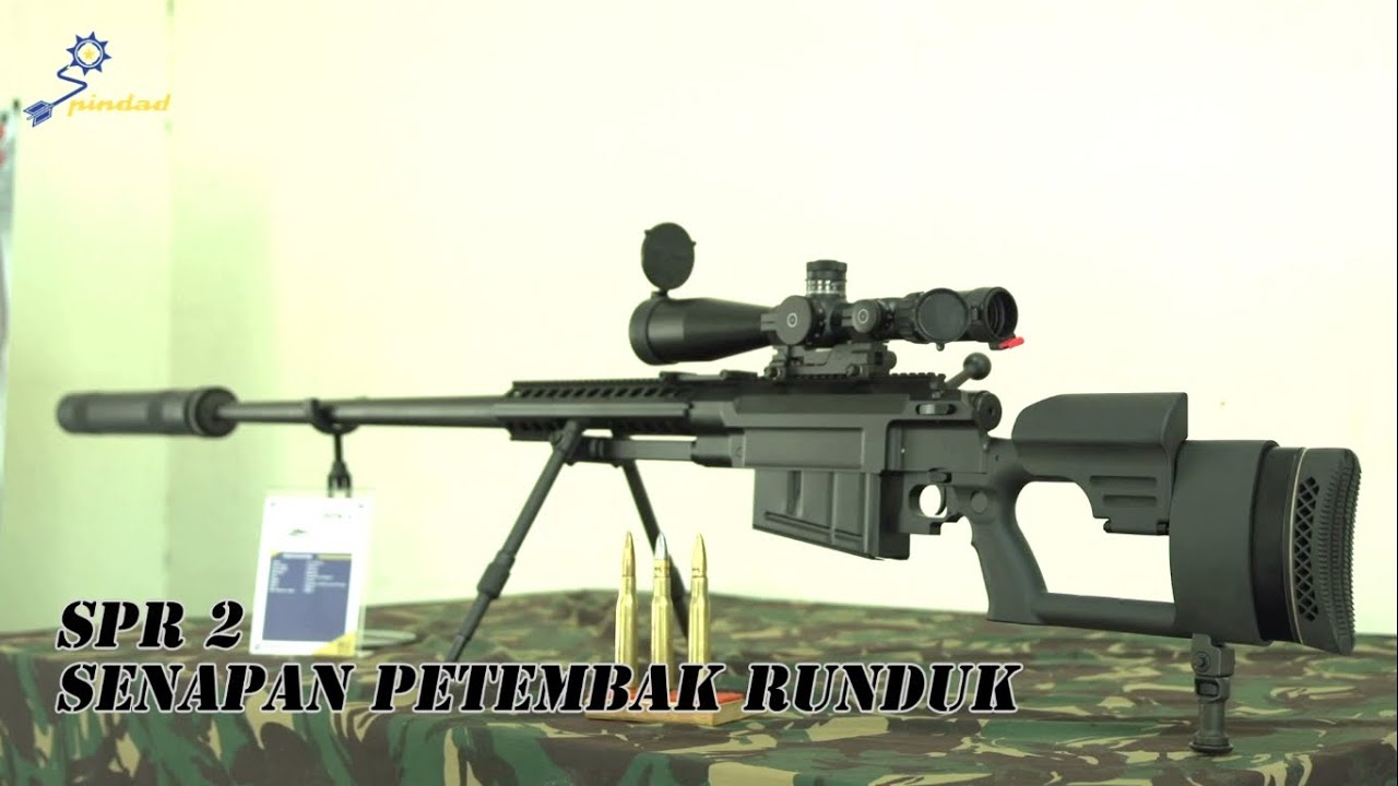 SPR 2, Meticulously Built for A Precise Shot - YouTube
