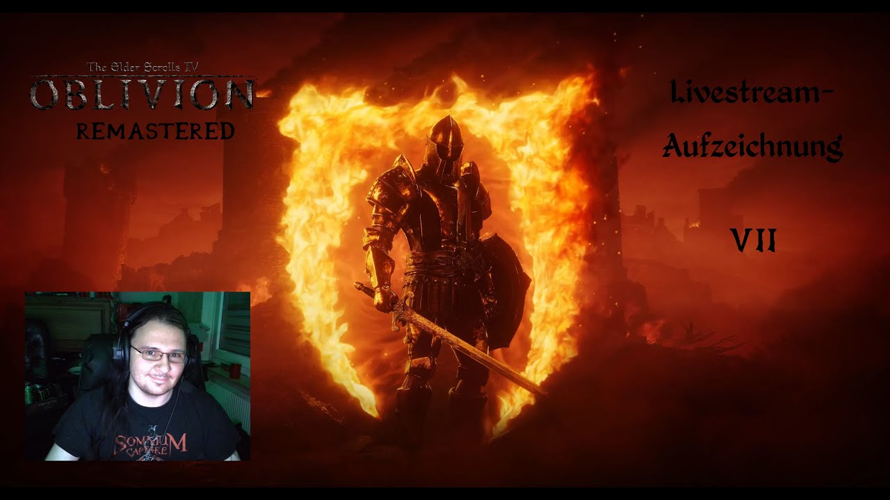 TES:IV:RE DE Stream 7: Reaktivierung von Xedilian und Ärger am Hof von ...
