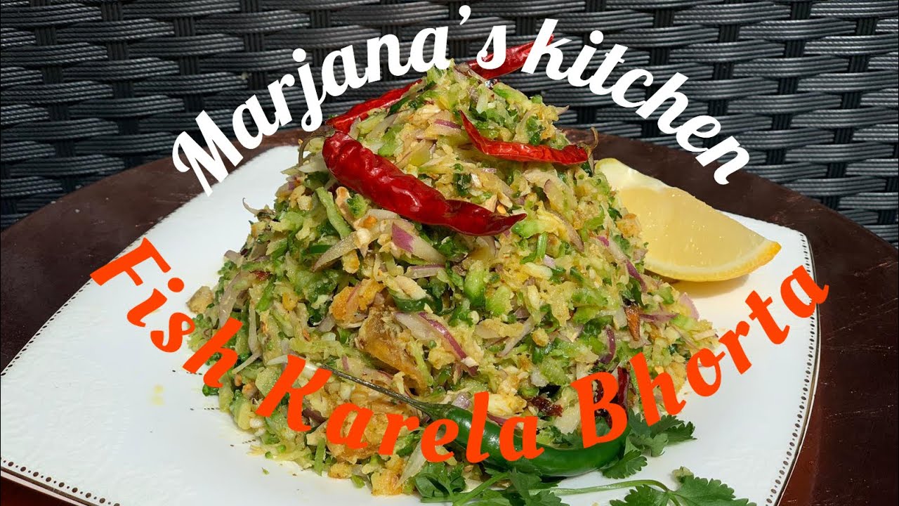 Fish & Karela Bhorta Recipe - YouTube