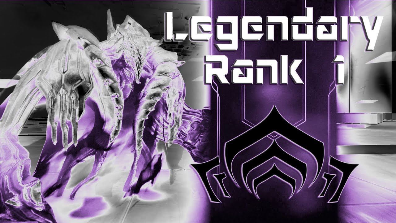 Ascending to the Warframe mountain of Legend - Legendary Rank 1 - YouTube