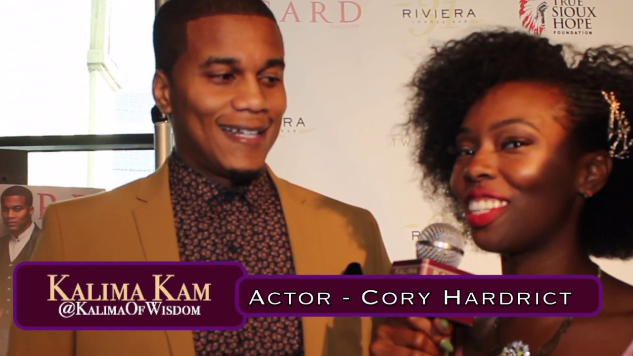Cory Hardrict on family & The Oath - YouTube