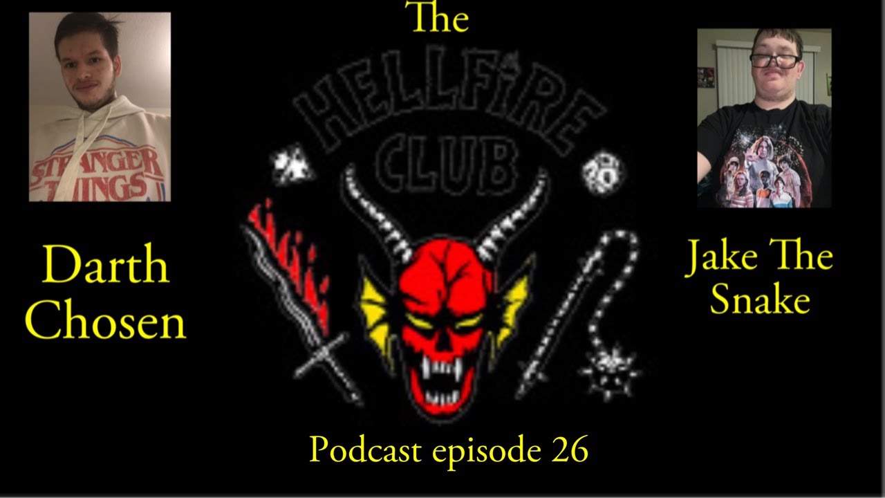 The Hellfire Podcast Episode 26 - YouTube