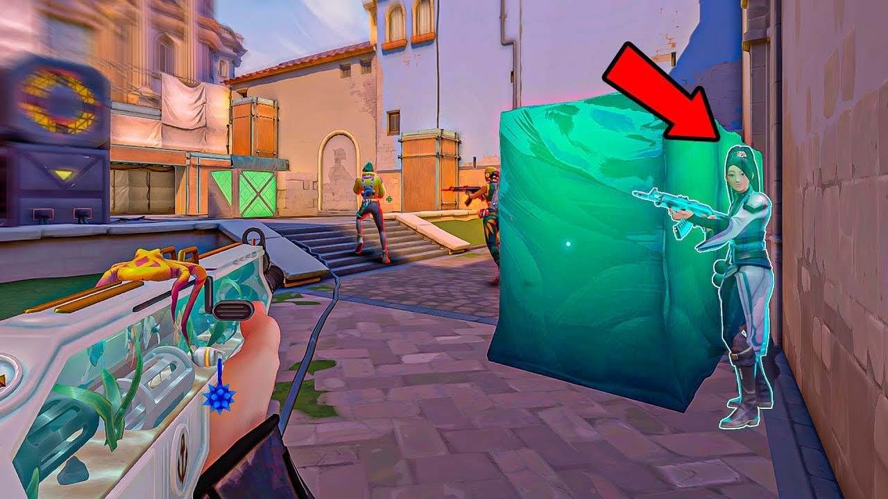 ASÍ DEBES DEFENDER EN VALORANT - YouTube