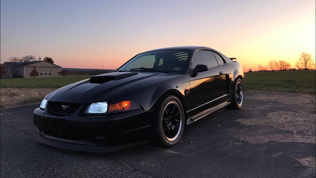 NewEdge Mustang GT Gets Lowered - YouTube