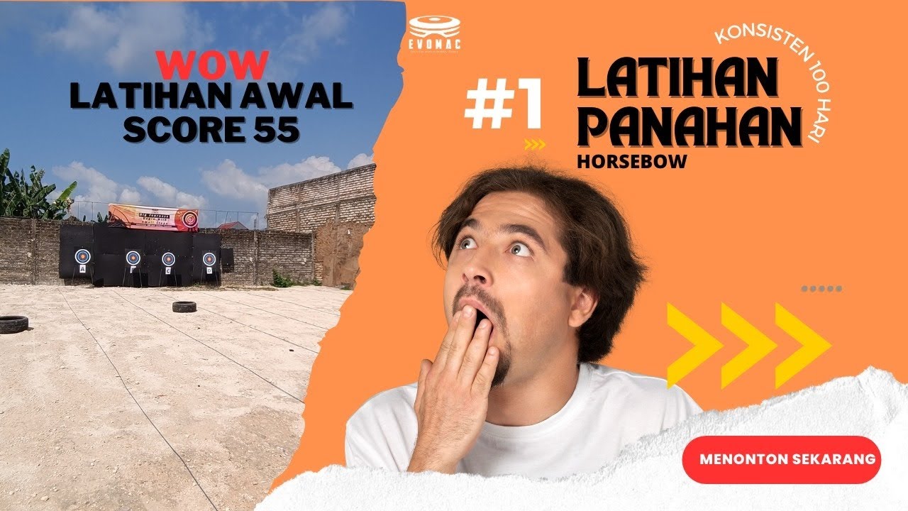 Latihan ke #1 jarak 10 meter - YouTube