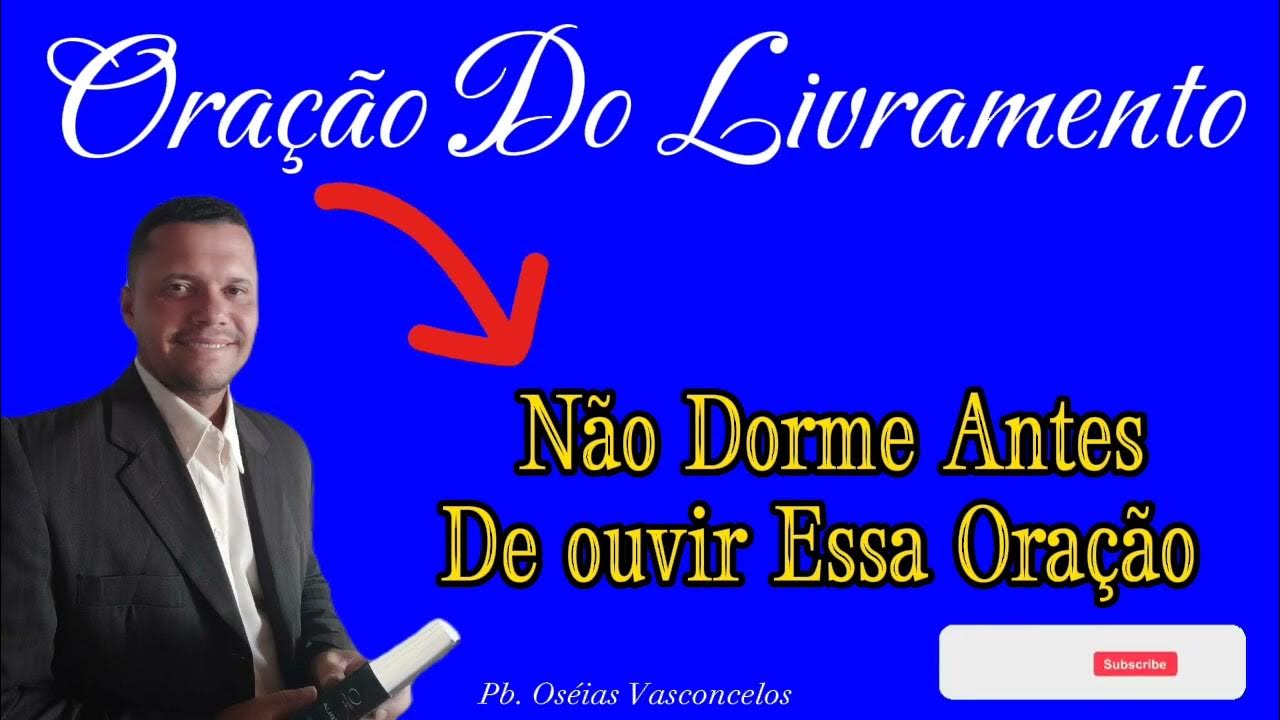 Não Durma Antes De Ouvir Essa Oração. - YouTube Não Durma Antes De Ouvir Essa Oração. - YouTube