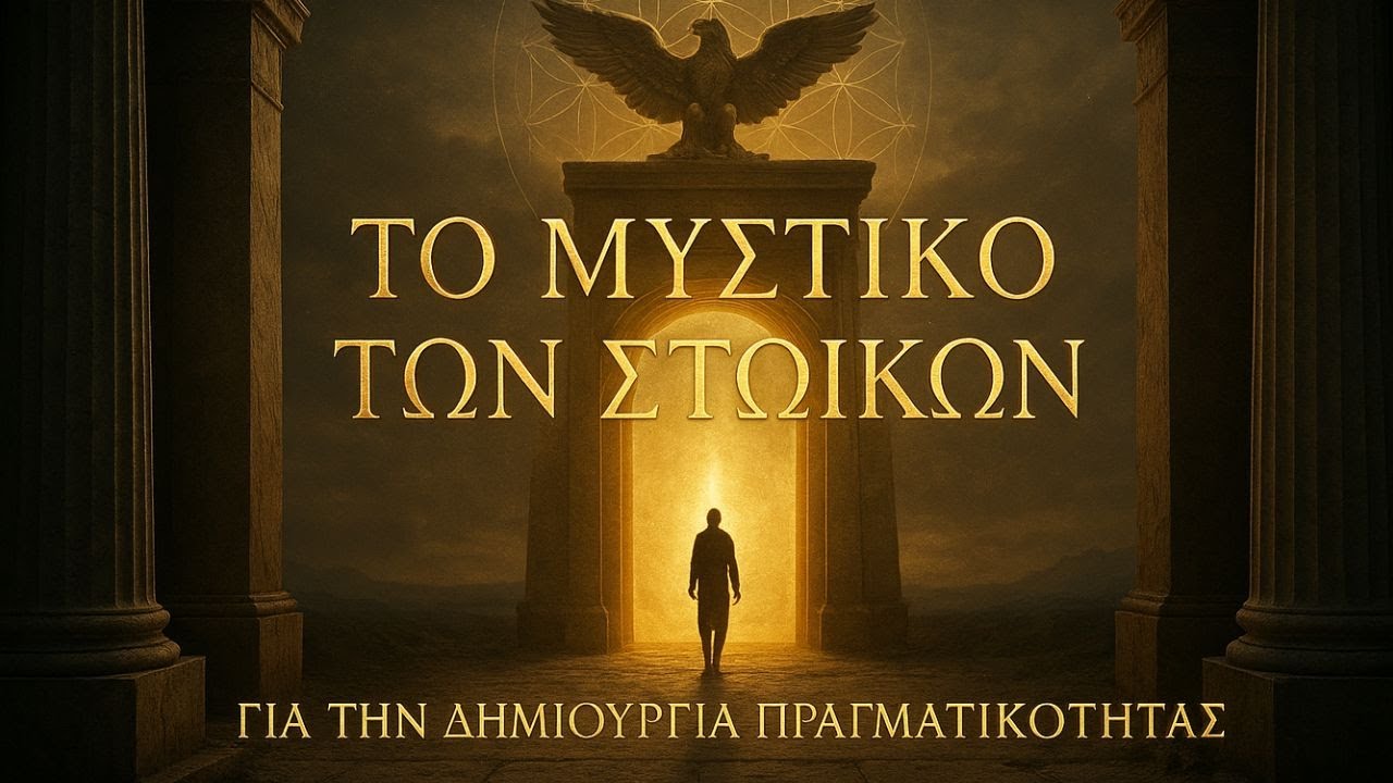 Το Μυστικό των Στωικών για τη Δημιουργία Πραγματικότητας - YouTube