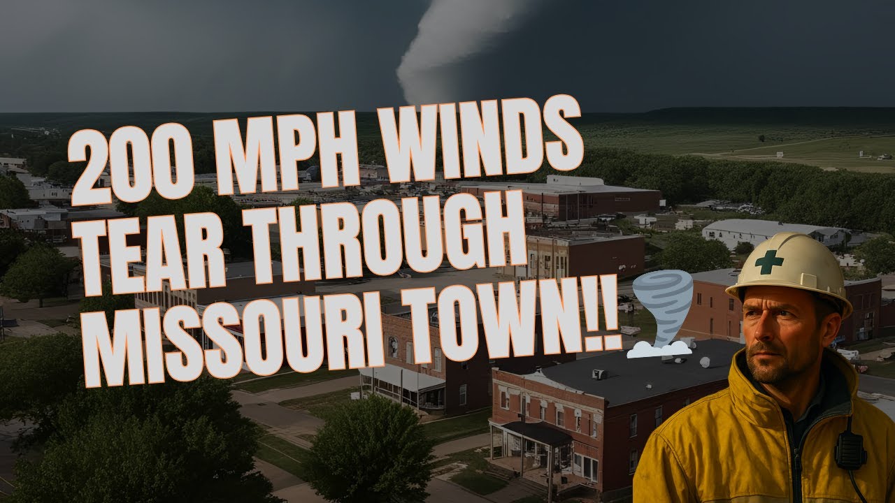 200 MPH Winds Tear Through Missouri Town in Deadliest Storm! - YouTube