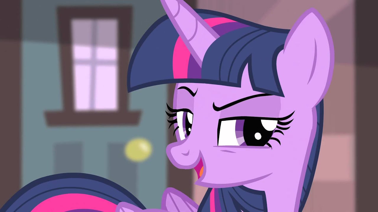 Twilight Sparkle (gasping) ~ OR COULD YOU!? - YouTube