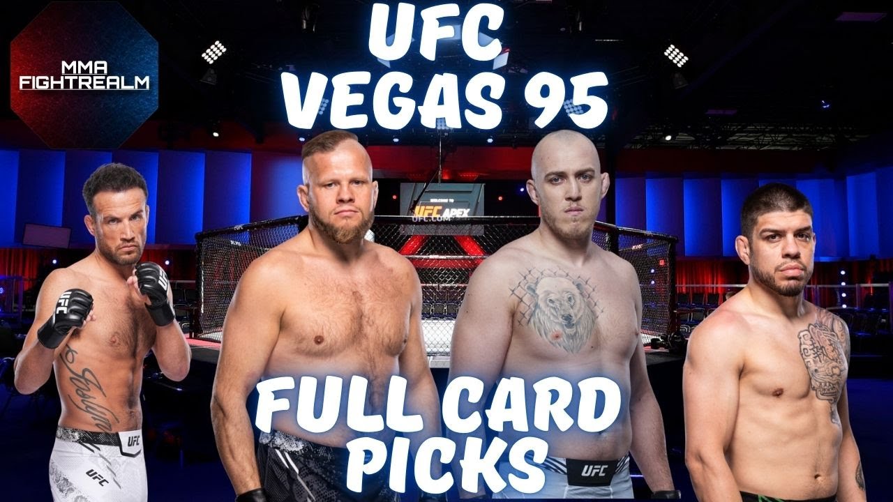UFC Vegas 95: UFC Fight Night: Tybura vs. Spivac 2 Fullcard Picks and ...