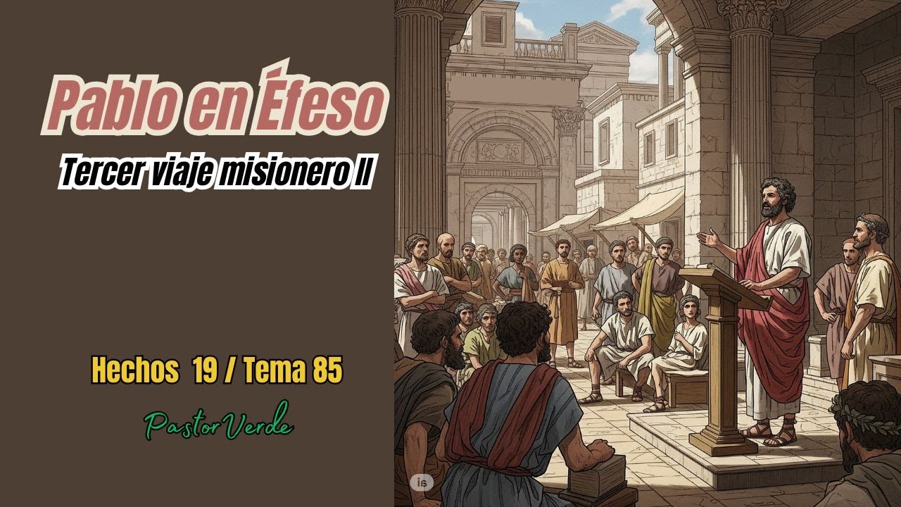De la Sinagoga a la Escuela: La Decisión Crucial de Pablo que Cambió ...