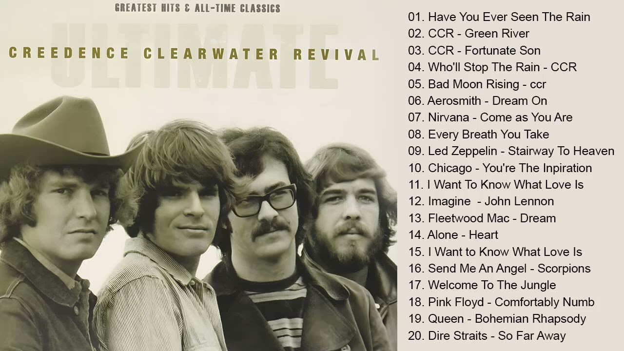 CCR Greatest Hits Full Album - The Best of CCR - CCR Love Songs Ever ...