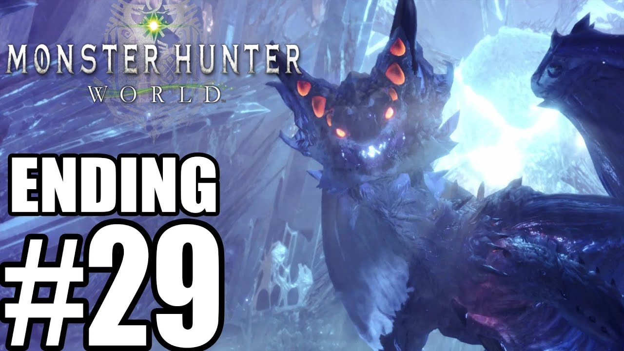Monster Hunter World Ending & Final Boss - Gameplay Walkthrough Part 29 ...