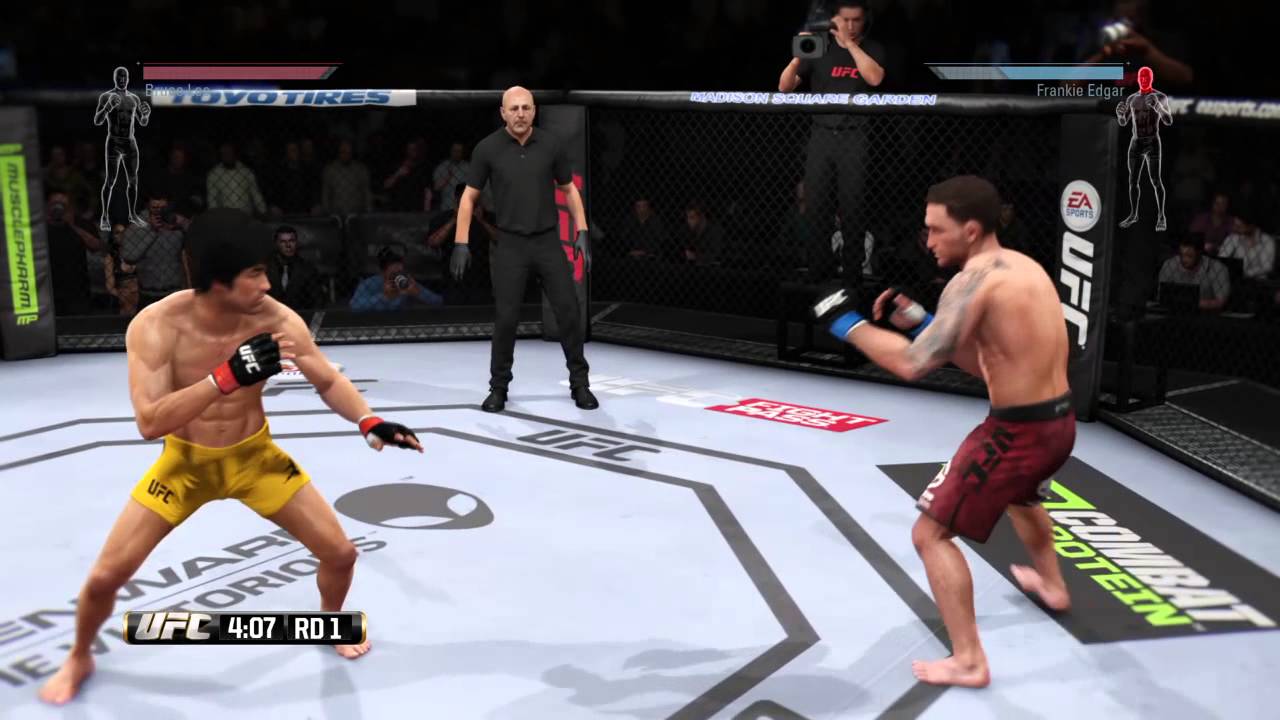 Best KO ever? EA Sports UFC - YouTube