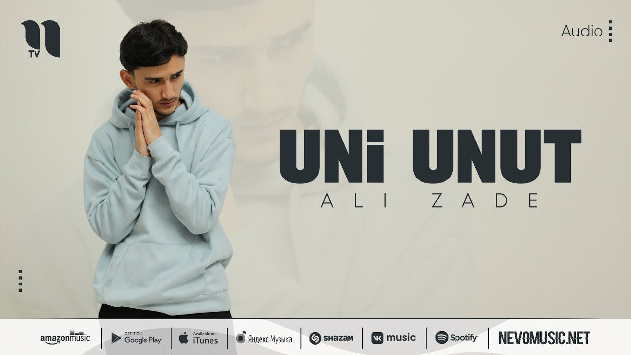 Ali Zade - Uni unut (audio 2022) - YouTube