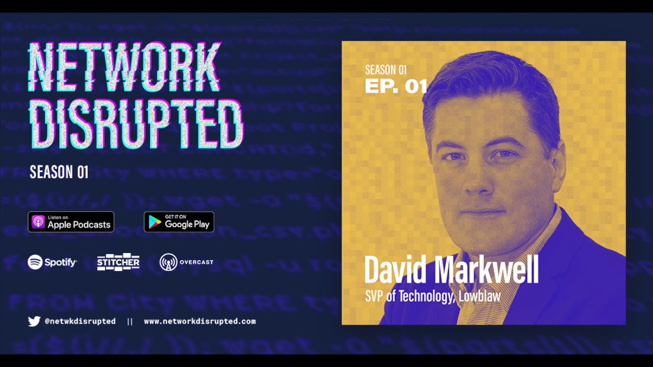 S1, E1: "How can I enable my organization?" with David Markwell, SVP of ...