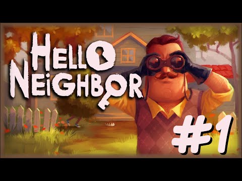 MUTANT MIDIR NEDİR? | Hello Neighbor #1
