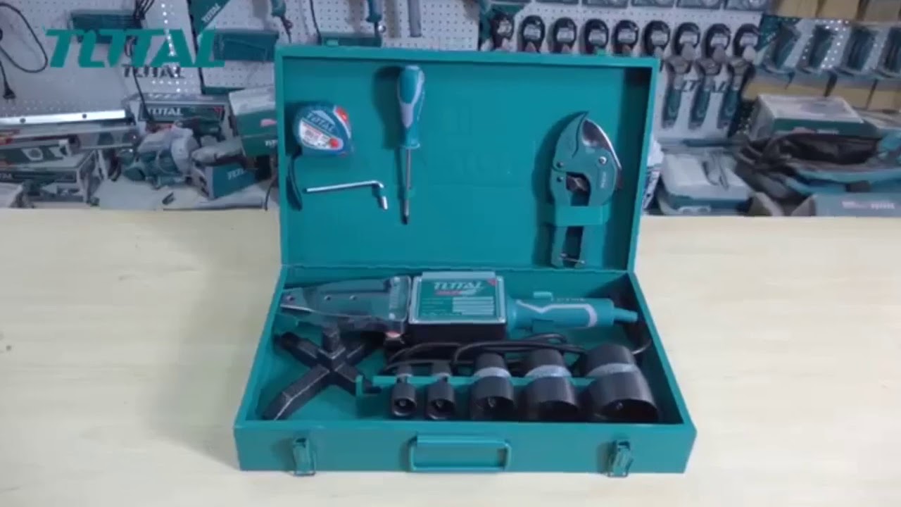 Total PPR Tubing Welding Tools. - YouTube
