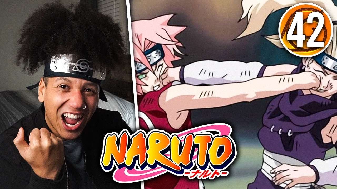 Naruto Episode 42 REACTION & REVIEW "The Ultimate Battle: Cha!" | Anime ...