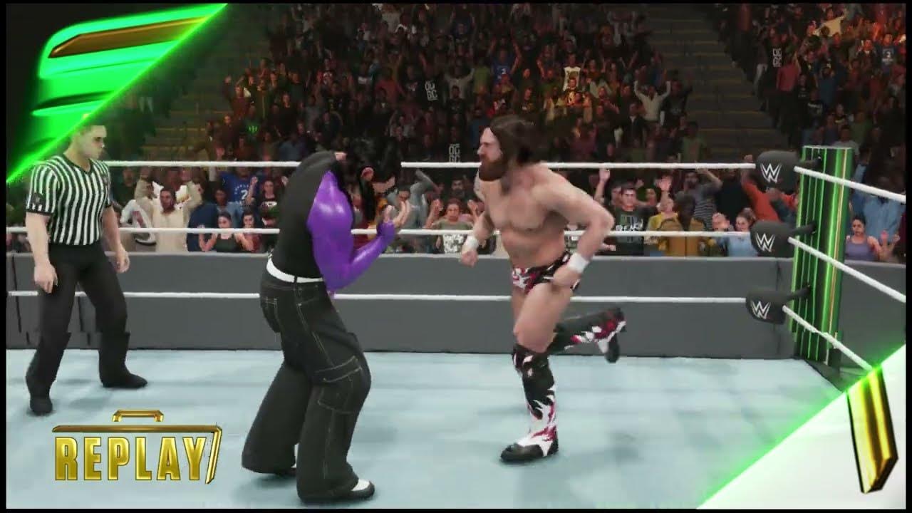 Daniel Bryan vs Jeff Hardy | WWE 2K19 - YouTube