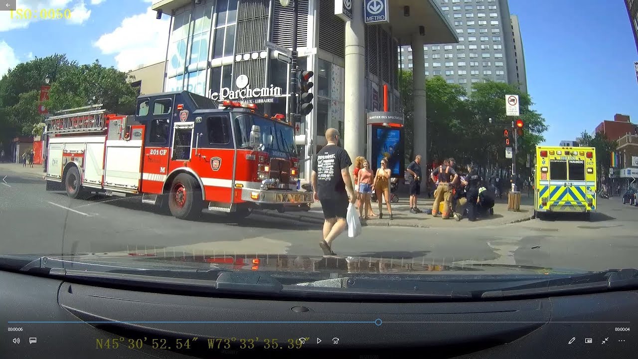 MONTREAL FIRE DEPARTMENT IN ACTION / LE SERVICE INCENDIE DE MONTRÉAL EN ...