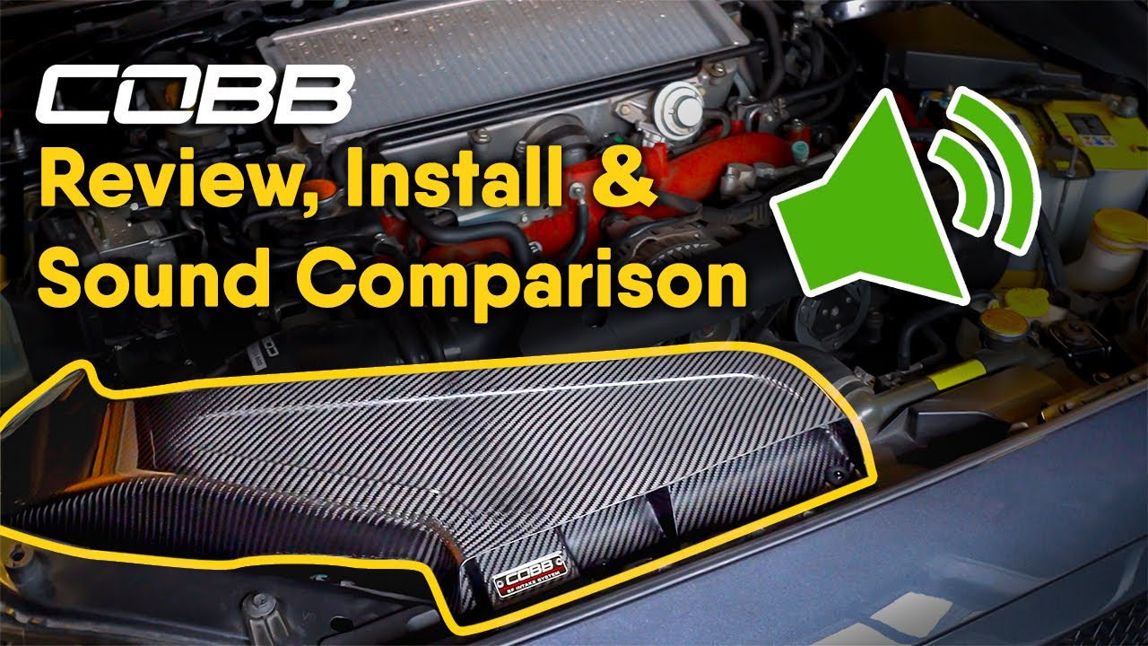 Cobb Redline Intake for Subaru WRX STI: Review, Install & Sound - Is ...