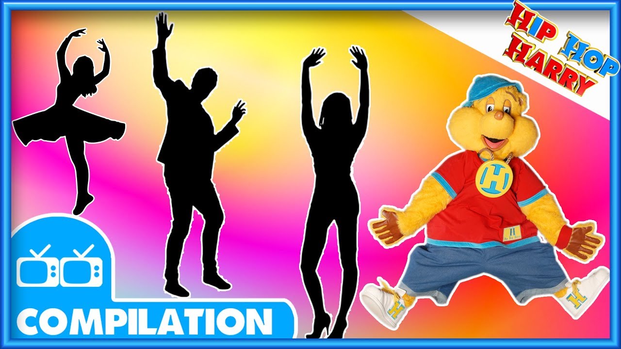 Hip Hop Harry Full Episodes | You Can Dance + Fancy Footwork | Videos ...