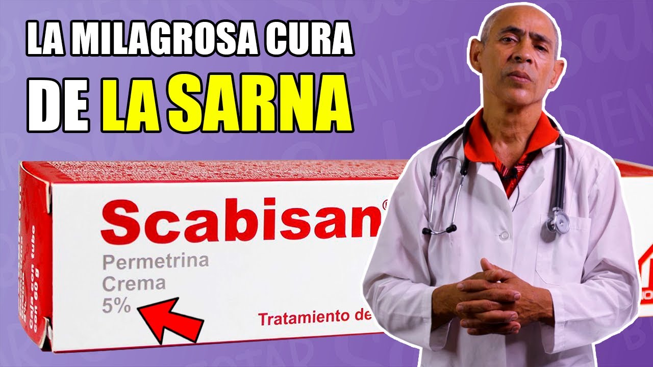🔸PERMETRINA PARA SARNA HUMANA EN CREMA [5%] USO CORRECTO - YouTube