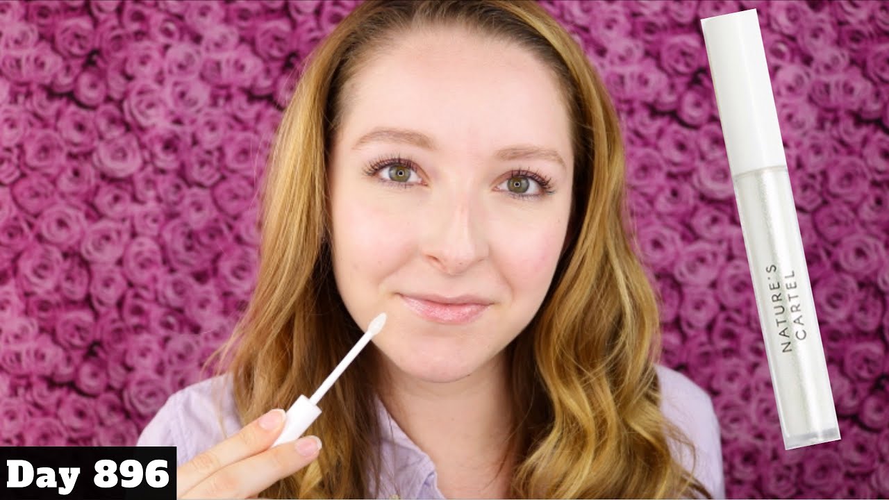 NATURE'S CARTEL VCR Static Lip Gloss Review - YouTube