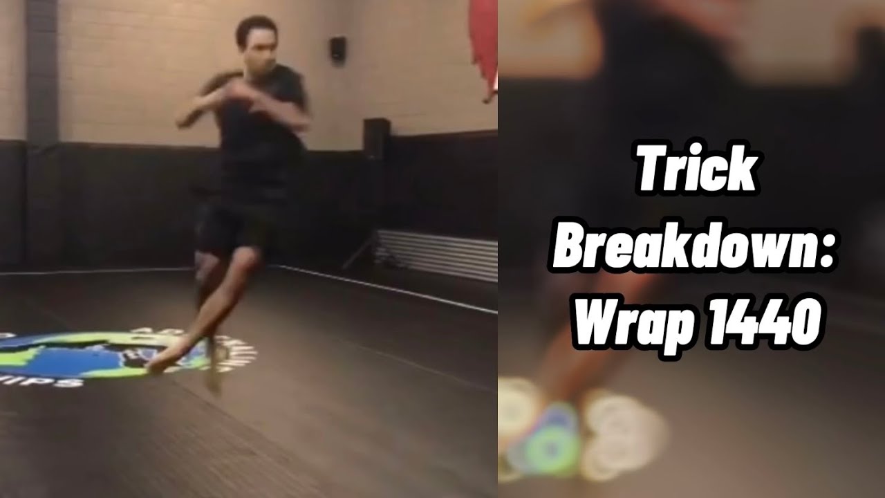 Trick Breakdown: Wrap 1440 - YouTube