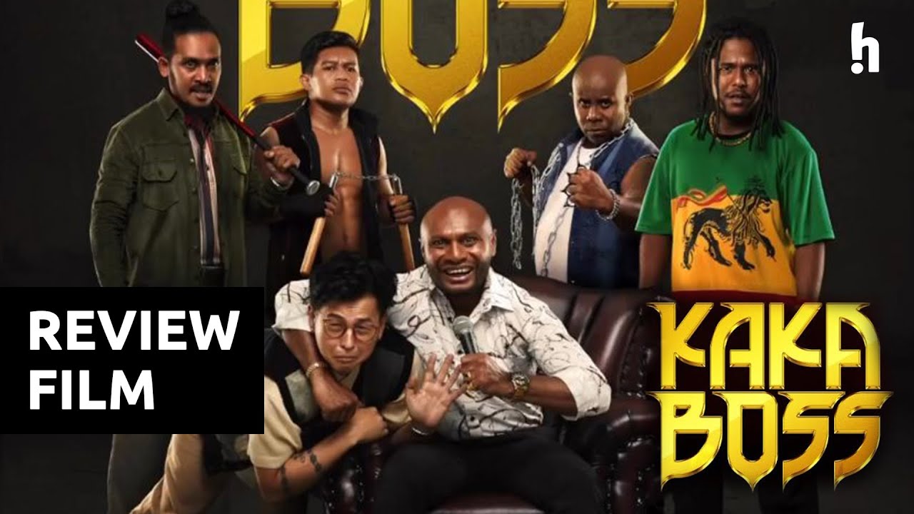 Review Film KAKA BOSS | OBSESI - YouTube