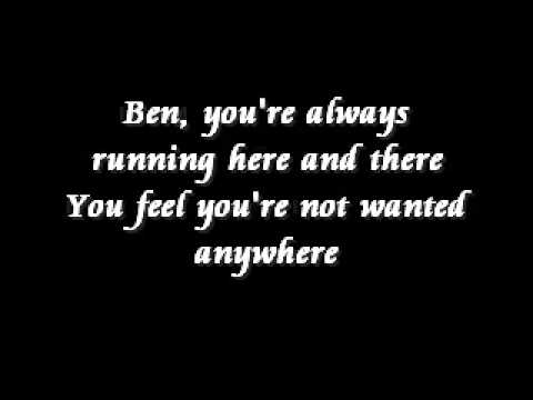 Michael Jackson Ben lyrics - YouTube