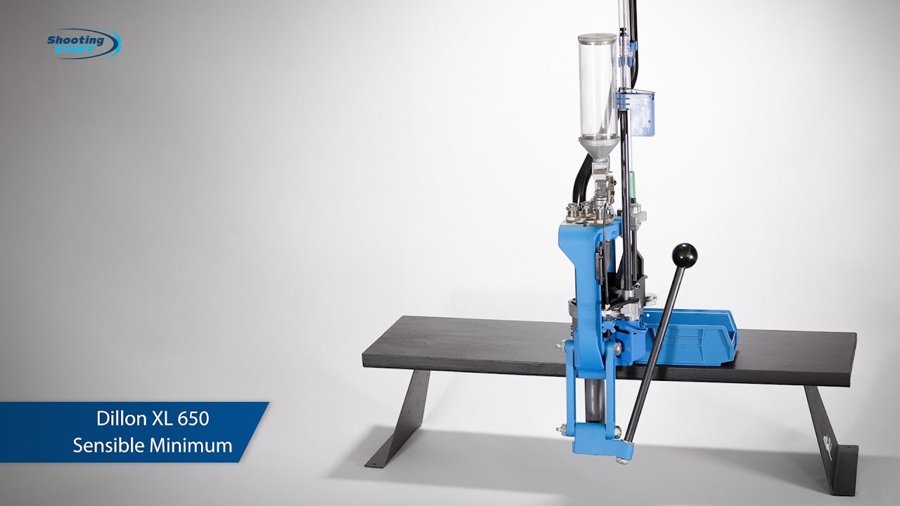 Dillon XL 650 Sensible Minimum Setup - YouTube