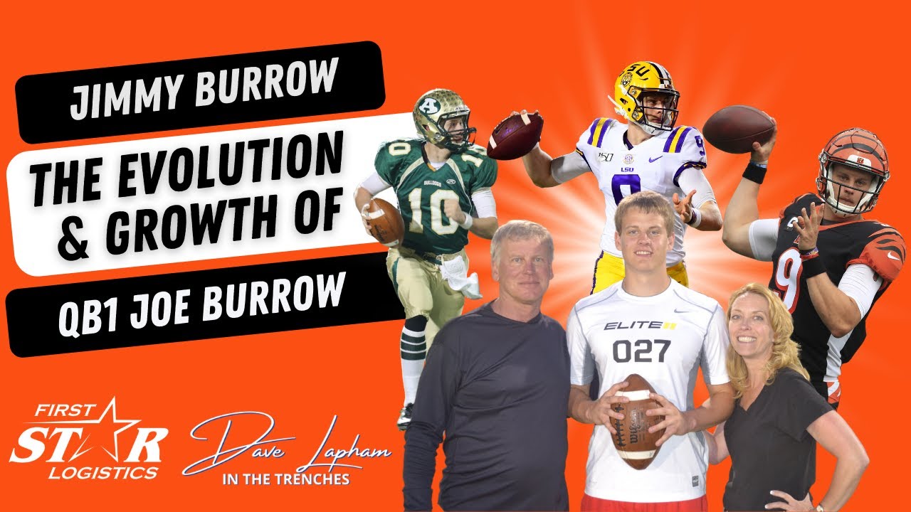 Jimmy Burrow Talks The Evolution and Growth of QB1 Joe Burrow on In The ...