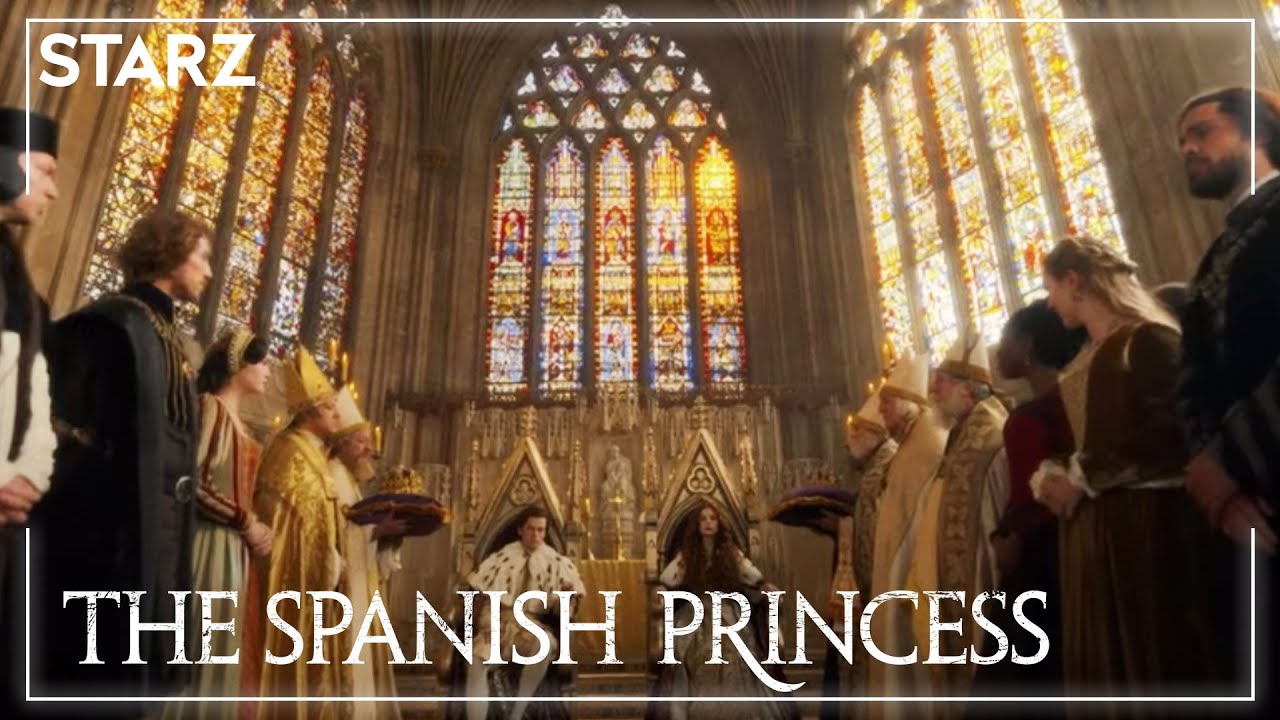 The Spanish Princess Part 2 | Official Teaser | STARZ - YouTube