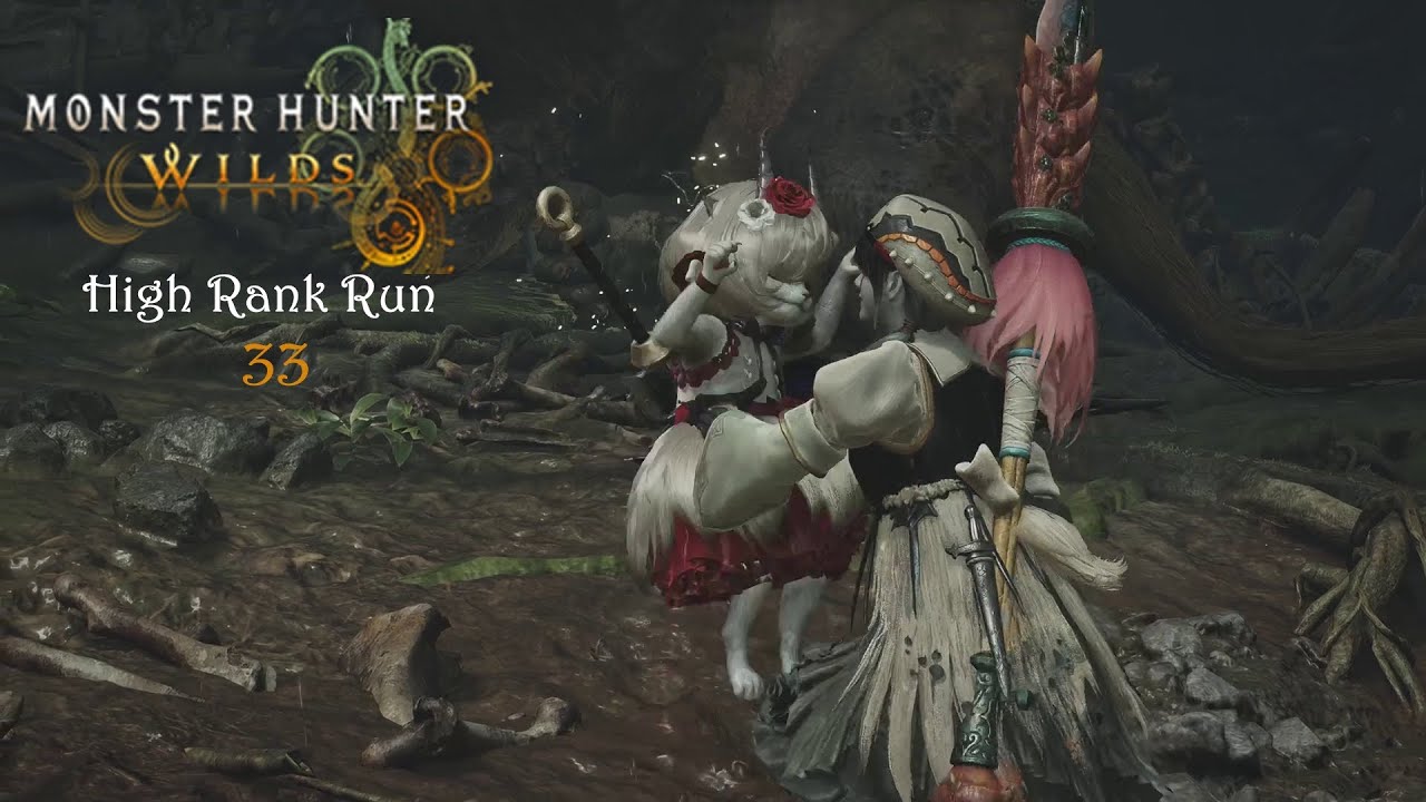 Monster Hunter Wilds - High Rank Run 33 - YouTube