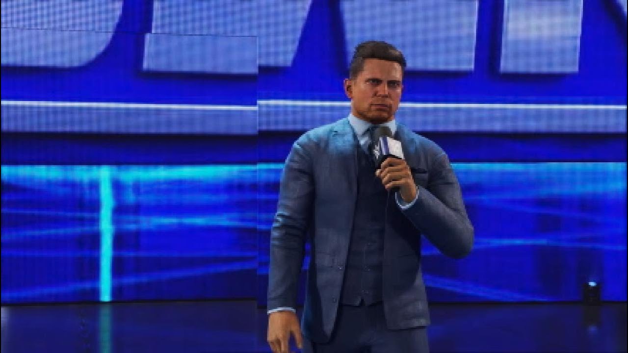 WWE 2K24 My Rise Undisputed The Multiversal Infinite Champion - YouTube