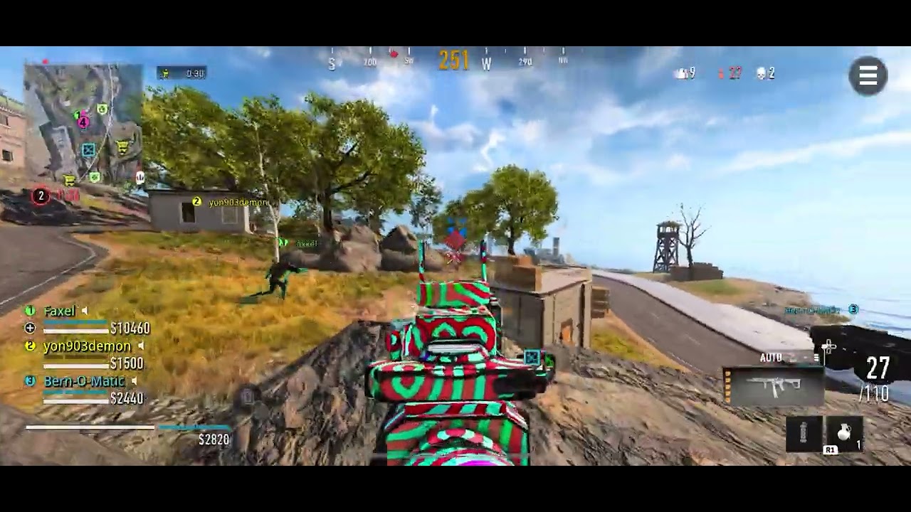 CALL OF DUTY WARZONE MOBILE IOS MAX SETTINGS 120FOV iPhone 16 PRO MAX ...