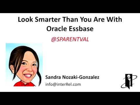 Essbase @SPARENTVAL Function - YouTube