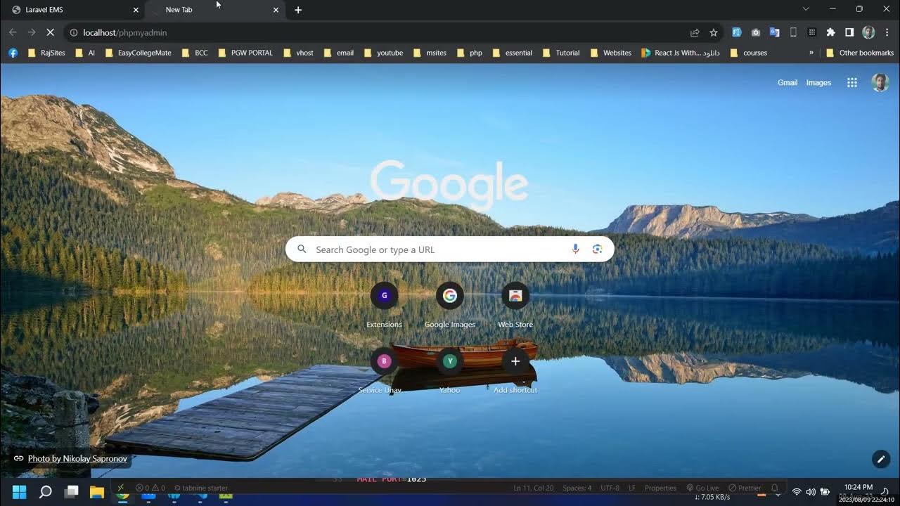 Laravel Live Class | Laravel Basic Tutorial | Class 26 | Laravel Web Development - YouTube