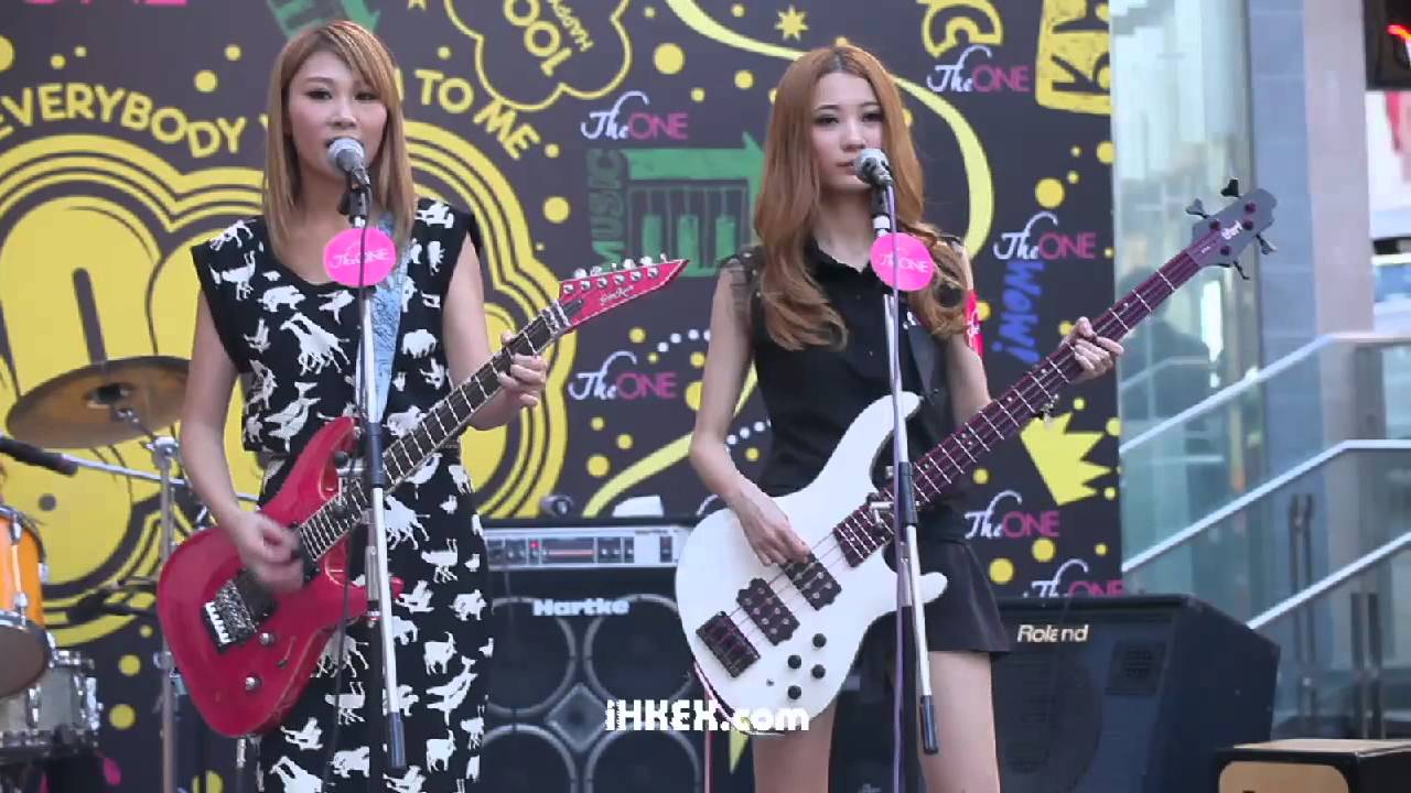 女子樂隊CHOCO《Everybody Listen To Me!》新碟發佈會@The One - YouTube
