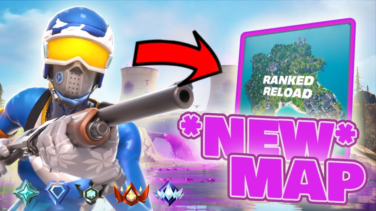 The *NEW* Reload Map Is INSANE - YouTube
